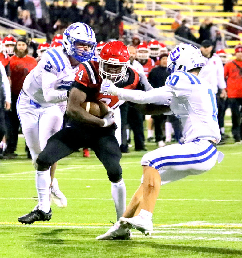 Big Red’s memorable run ends | News, Sports, Jobs - The Herald Star